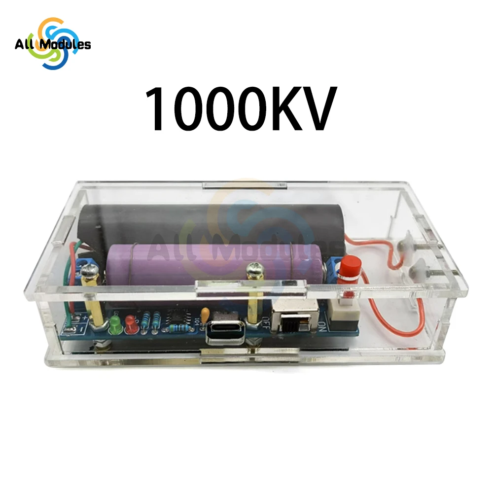 High-Voltage-Generator-DC-3-6v-6v-to-1000KV-Boost-Step-up-Power-Module ...