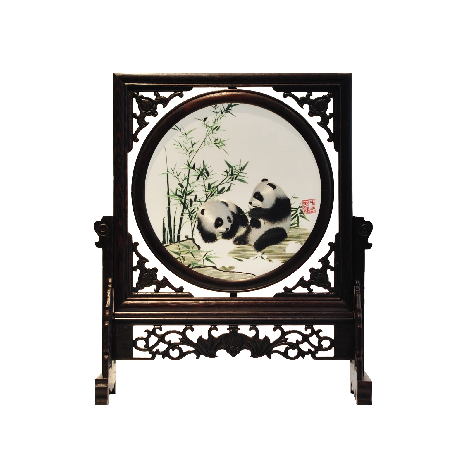 EG-Fasion-Wenge-Wufu-panda-Shu-embroidery-hand-embroidered-double-sided ...
