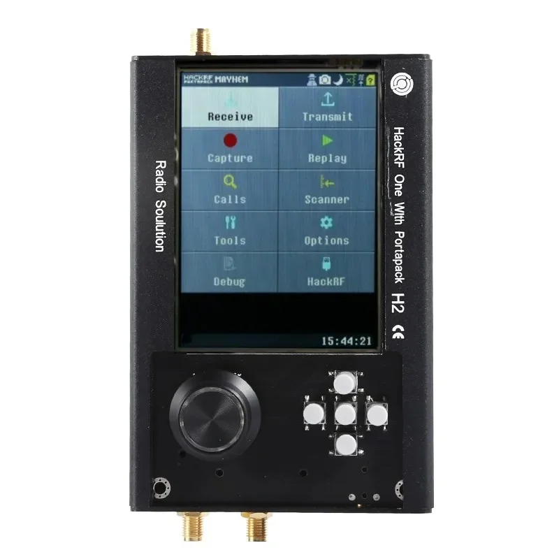 3-2-inches-PortaPack-H2-with-Mayhem-firmware-HackRF-One-SDR-Aluminum ...