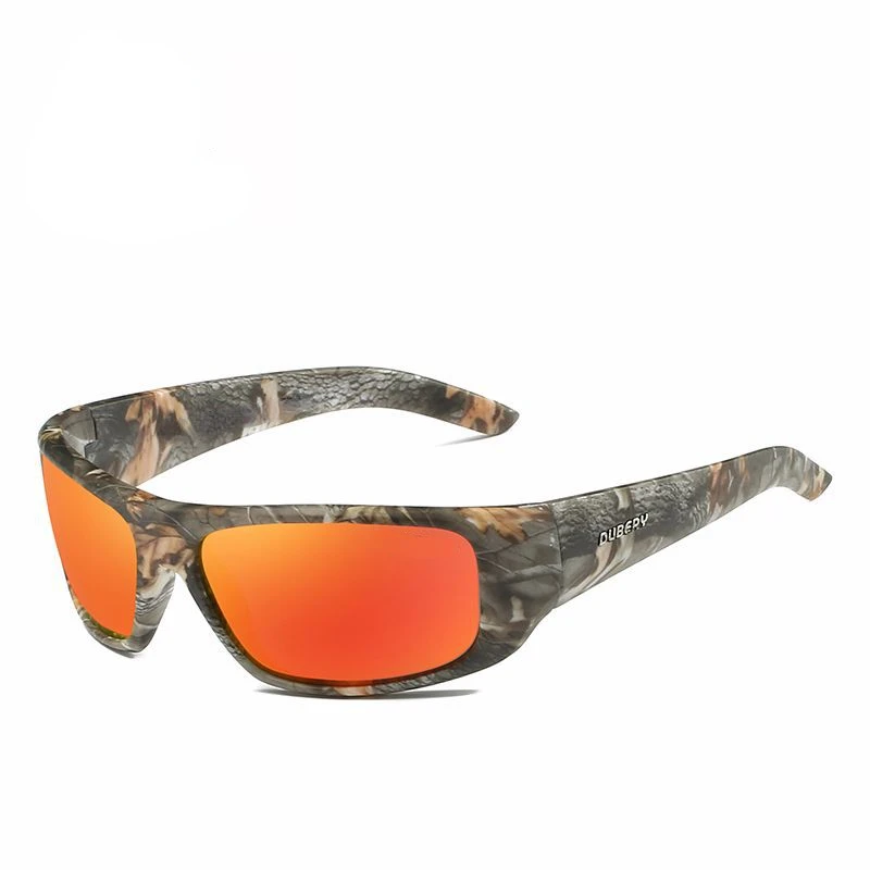 Camouflage Sports Riding Sunglasses Fishing Polarized Sunglasses Color ...