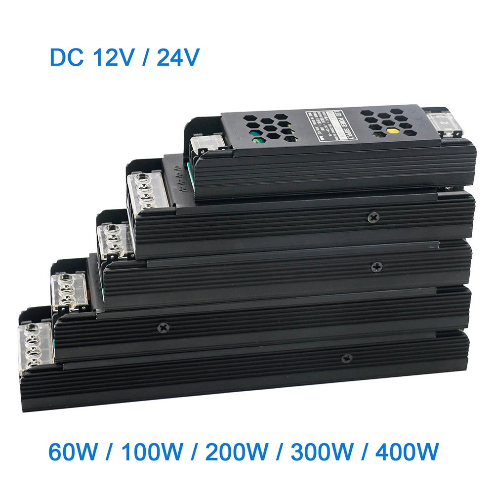 12v 33a 400w Switching Power Supply Driver Led | 300w 24v Switching ...