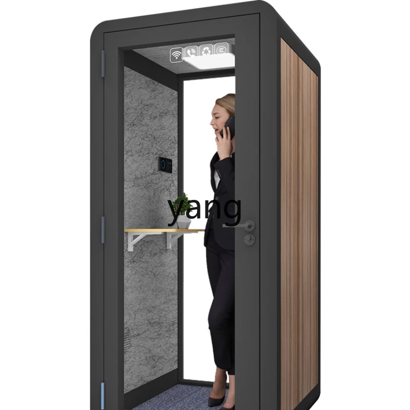 CX Small Mobile Phone Booth Soundproof Room Home Learning Mute ...