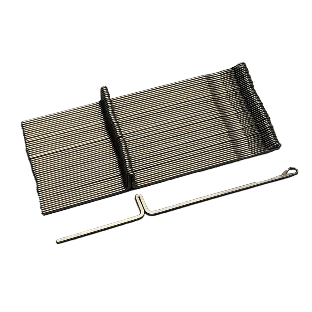 50Pcs Steel Knitting Machine Needles Crochet Hook Fit for KH970 KH940 ...