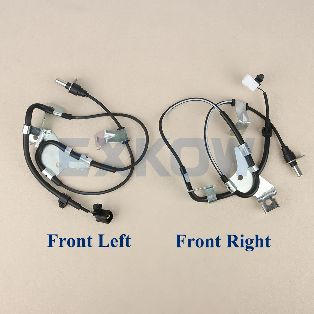 Front Left Right ABS Sensor Wheel Speed Sensor for Isuzu NPR75 ...