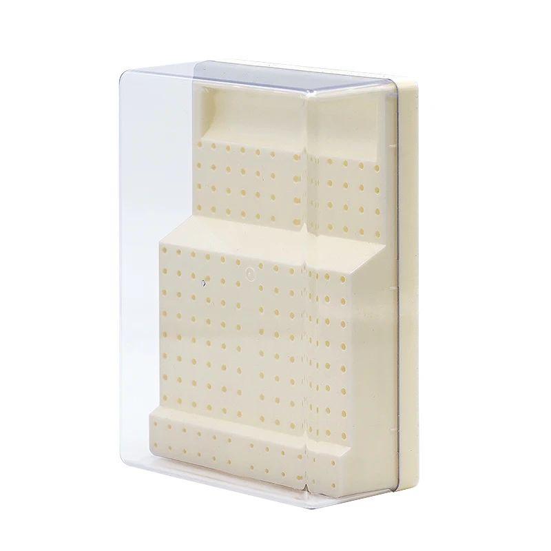 168-Holes-Dental-Burs-Box-Plastic-Dental-Bur-Sterilizer-Block-Holder ...