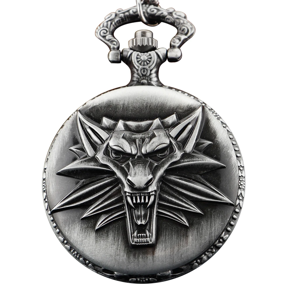 Terrifying-Monster-Werewolf-Emblem-Quartz-Pocket-Watch-Fashion-Men-s ...