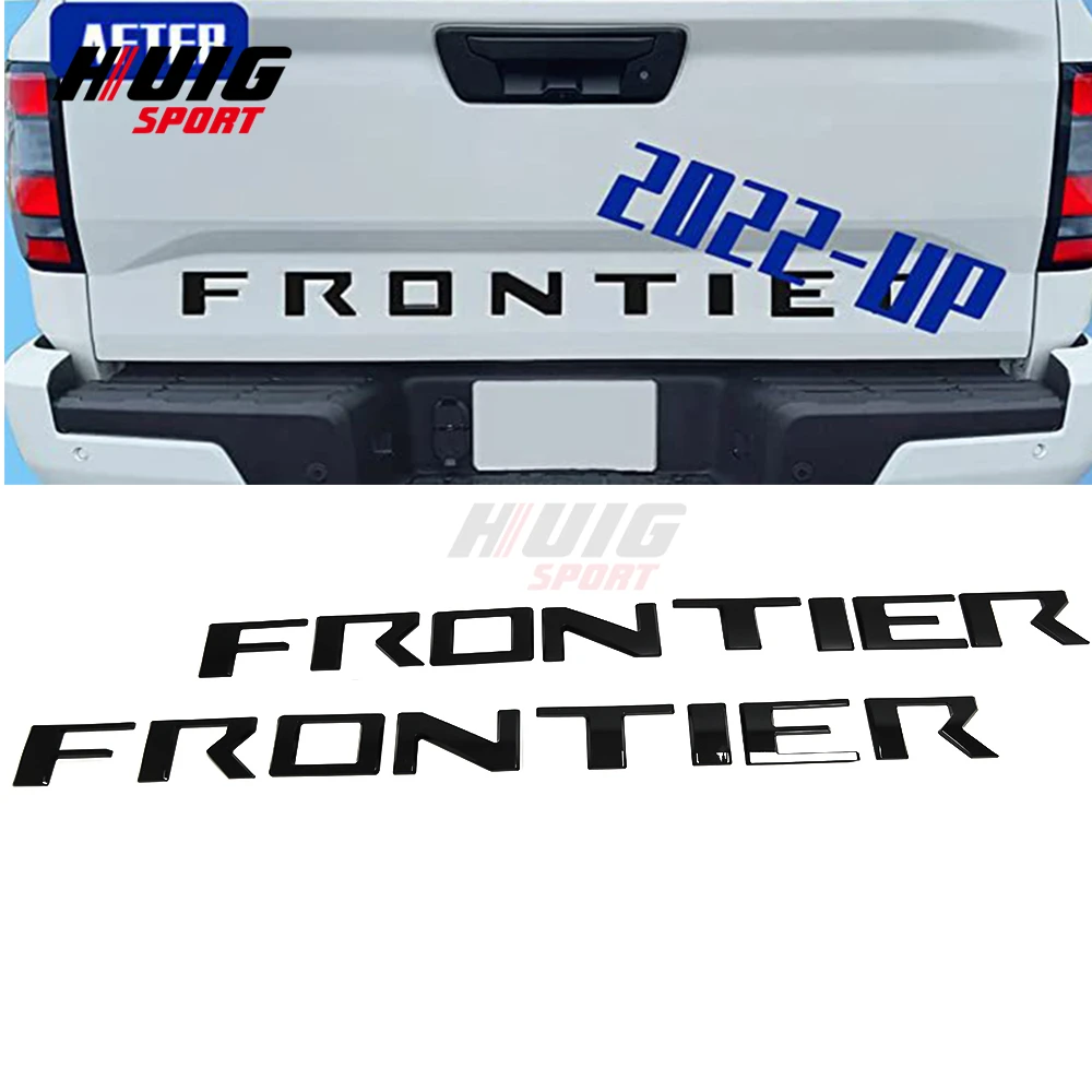 ABS-3D-Tailgate-Sticker-Rear-Trunk-Tail-Graphics-Nameplate-Decal-For ...