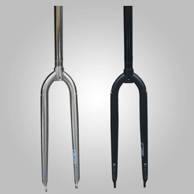 kro DR Cly Steel Hard Fork 26 Inch Titanium Color Brued Mountain Bike ...