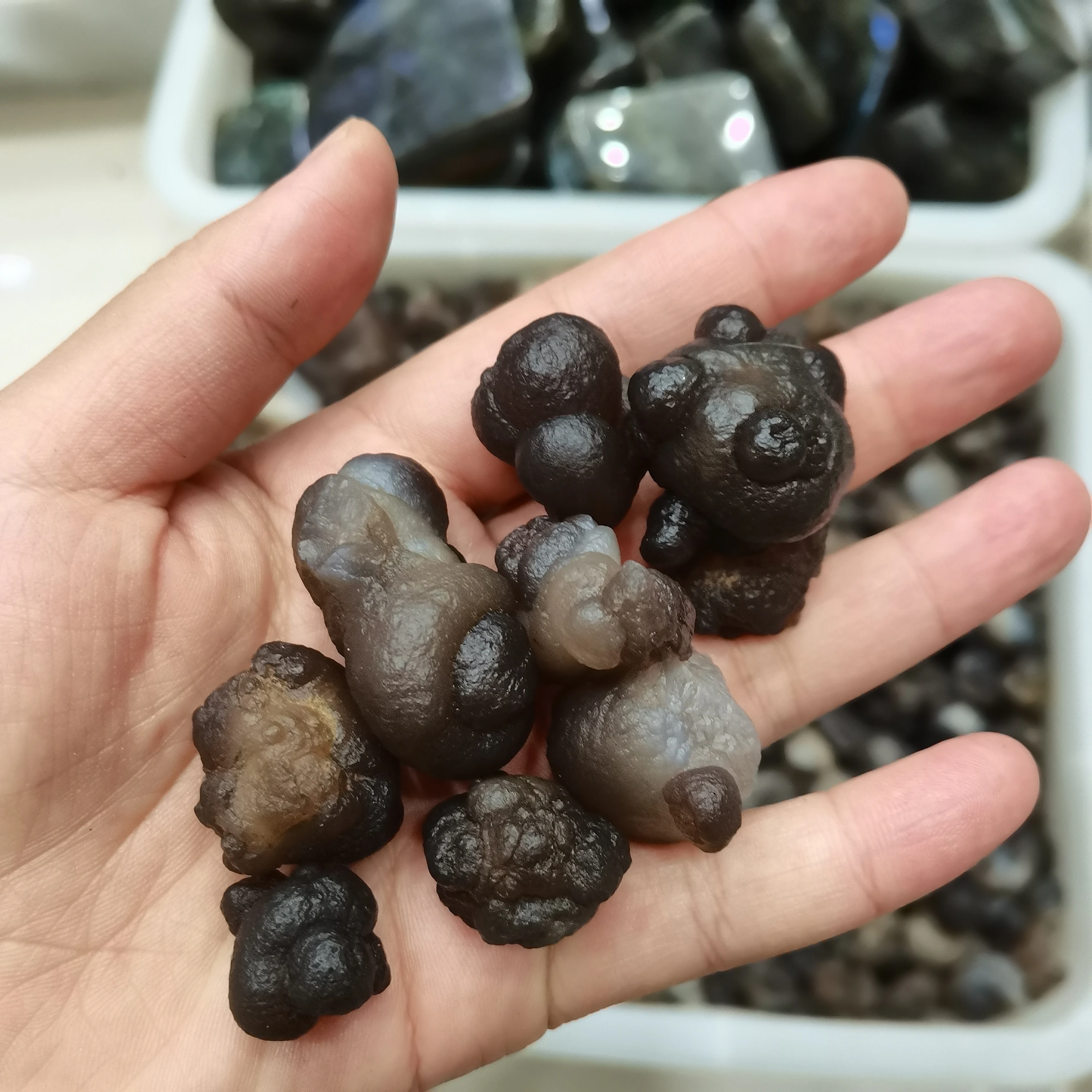 Natural-Stone-Panda-Stone-Agate-Like-Shape-Agate-magic-spirit ...
