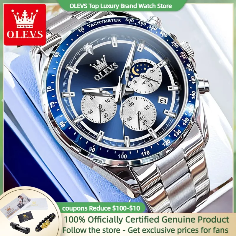 OLEVS-Original-Brand-Men-s-Watches-High-Quality-Stainless-steel ...