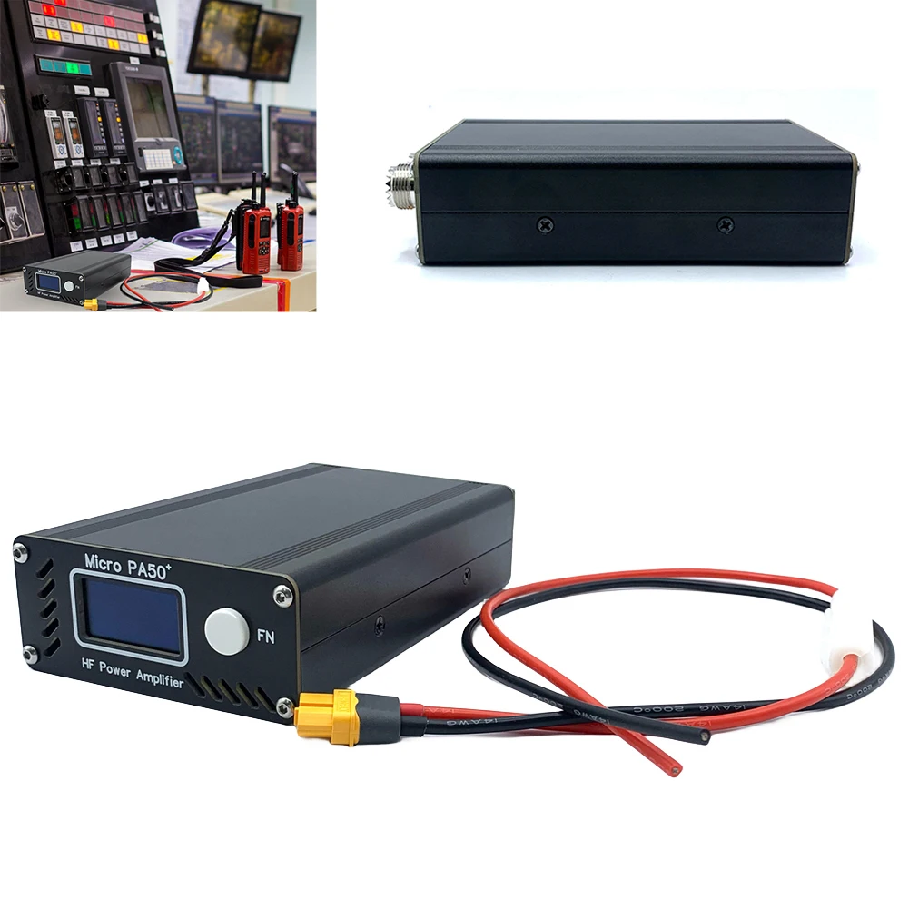 Micro-PA50-PLUS-Intelligent-Shortwave-HF-Power-Amplifier-50W-1-3-Inch ...
