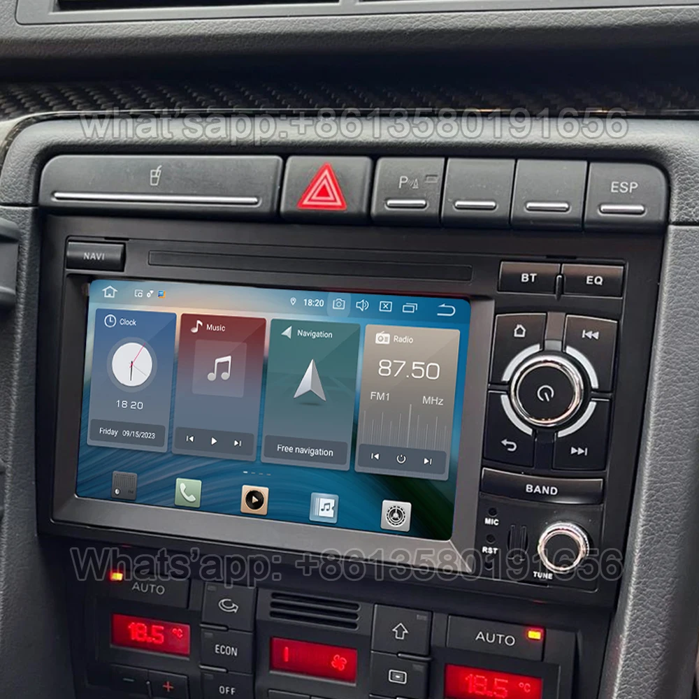 AI-7080-System-2din-Android-Autoradio-for-Audi-A4-B6-B7-S4-RS4-for-Seat ...