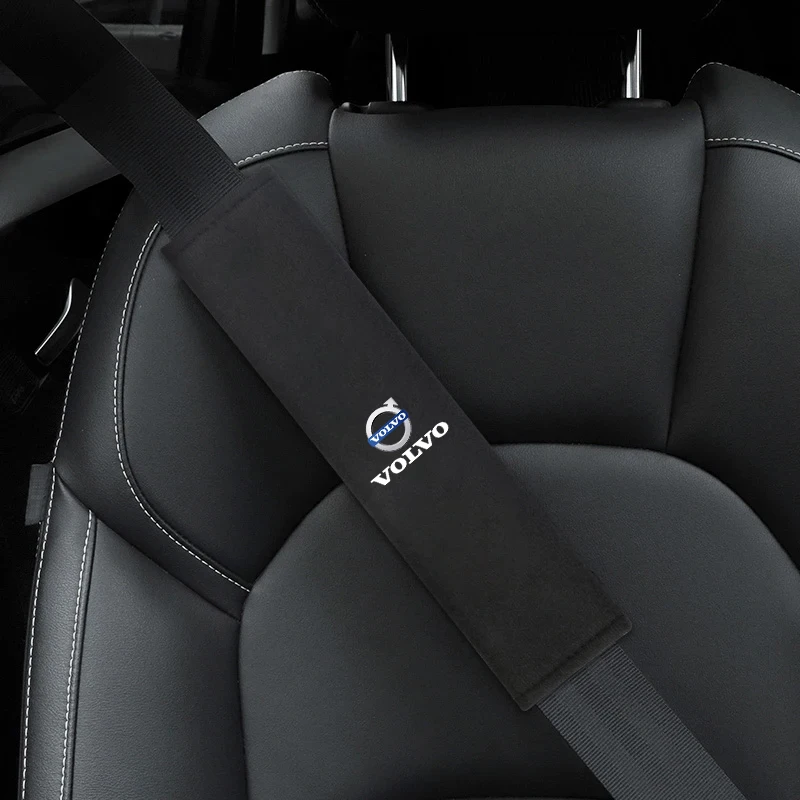 Car Seat Belt Pad Safety Strap Shoulder Cover Soft Mat Accessories For ...