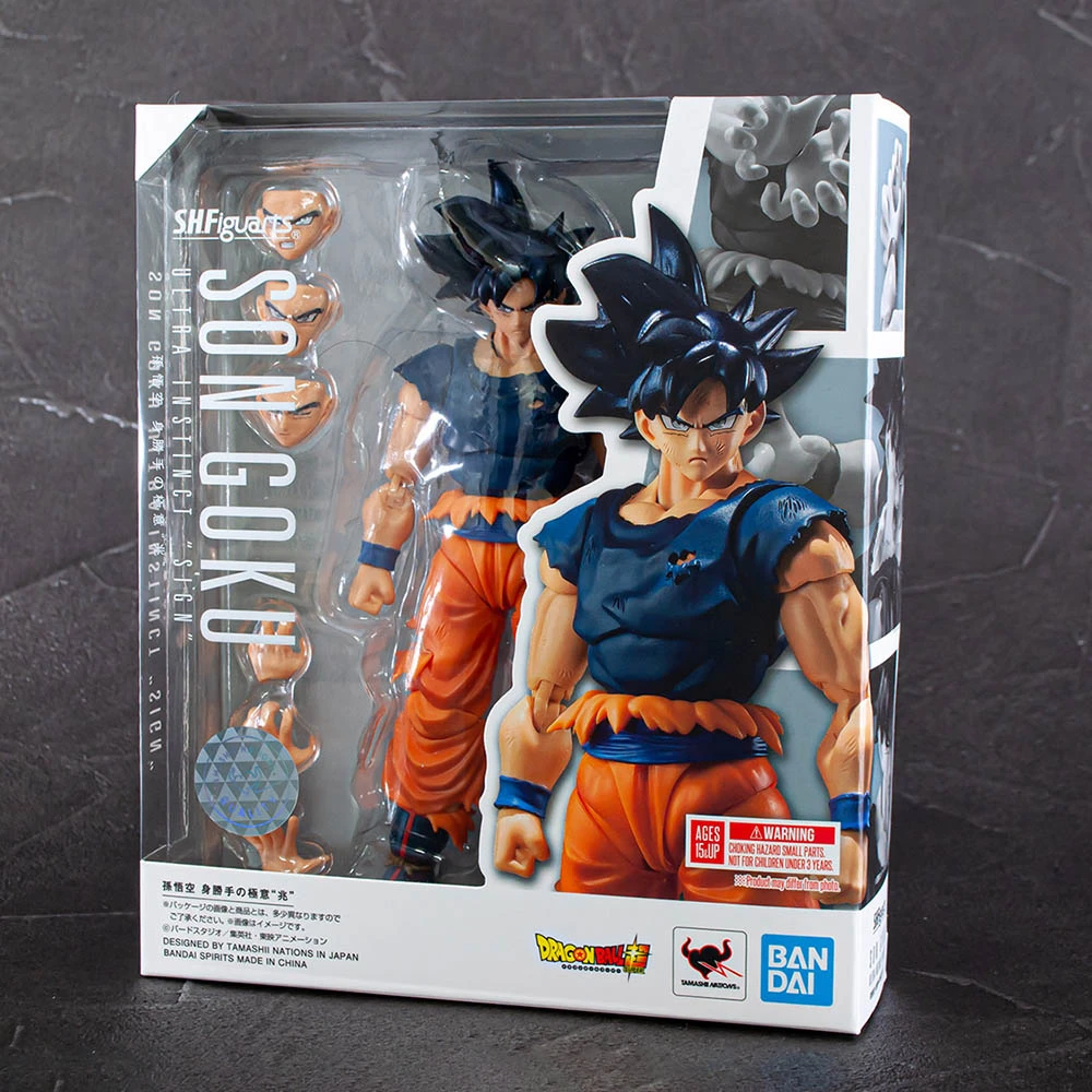 Figuarts ULTRA INSTINCT Sign GOKU Exclusive Dragon Ball, 40% OFF