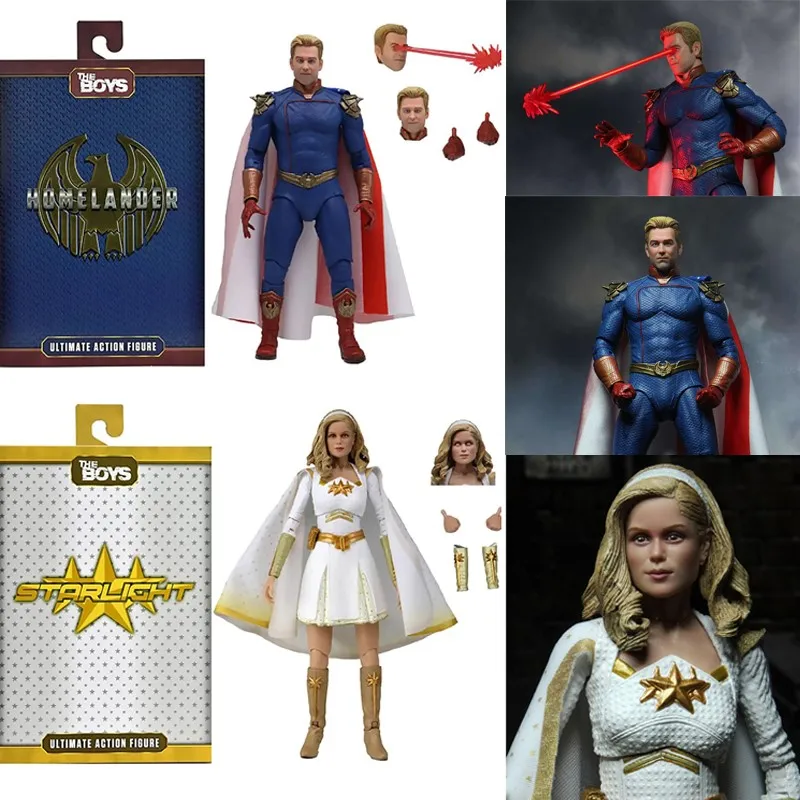 Figura-de-acci-n-Ultimate-The-Boys-Starlight-Homelander-modelo ...