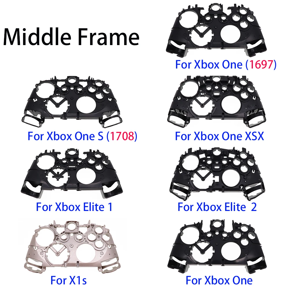 for-Xbox-One-Series-S-X-Elite-1-2-Controller-Middle-Frame-Case-Gamepad ...