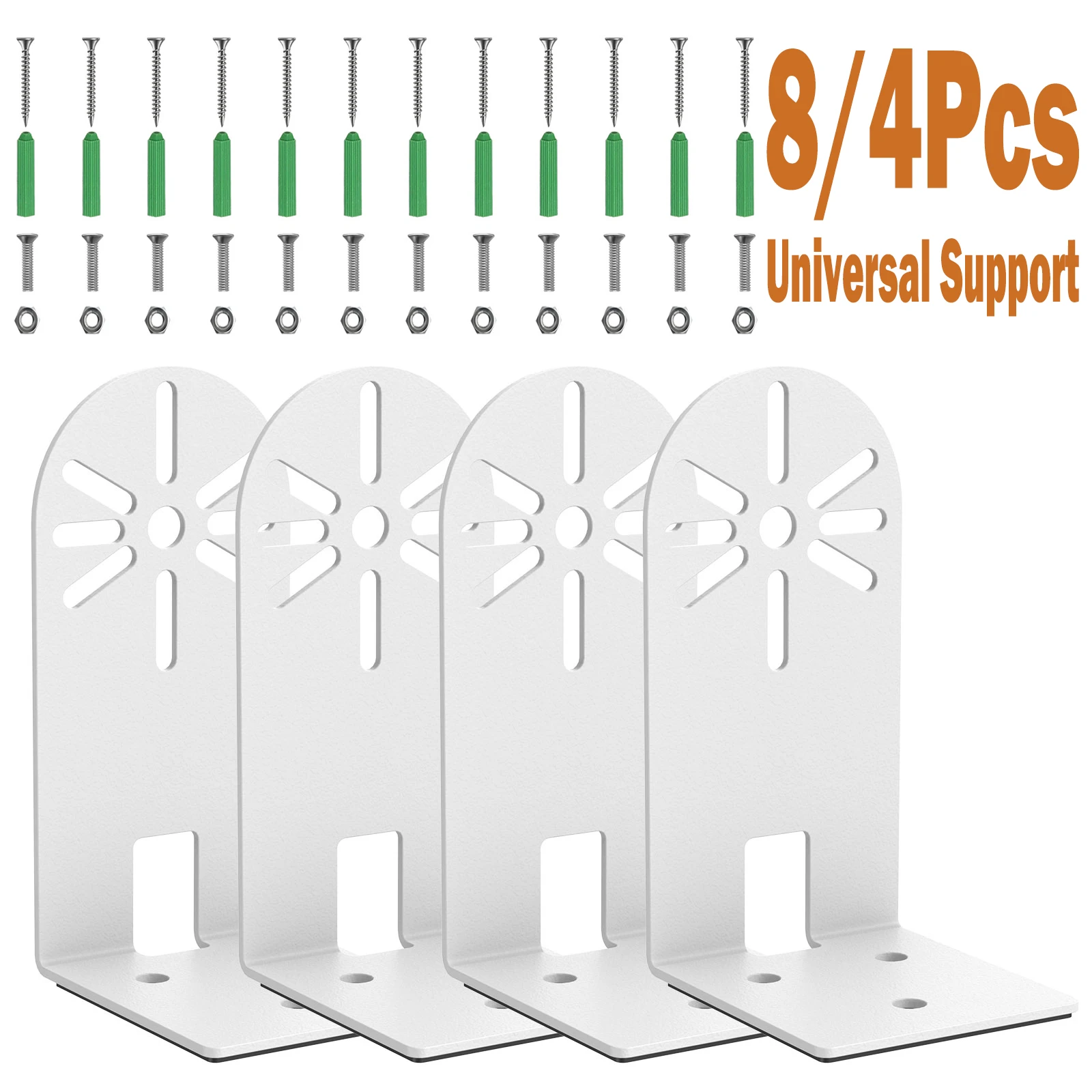 8Pc-L-Shape-Bracket-Wall-Mount-Universal-Camera-Iron-Bracket-Right ...