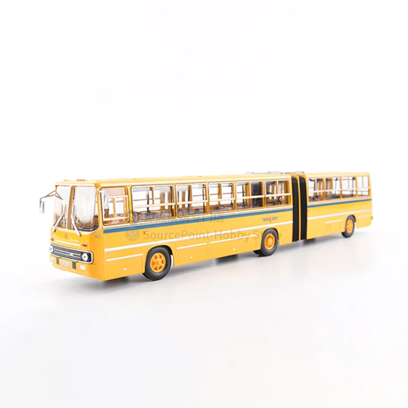 1-43-Scale-Diecast-Alloy-Articulated-Bus-IKARUS-280-33-Toys-Cars-Model ...