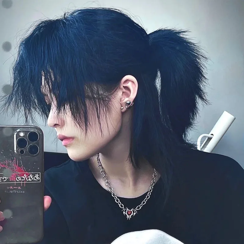 Japanese Hairstyle Men Samurai