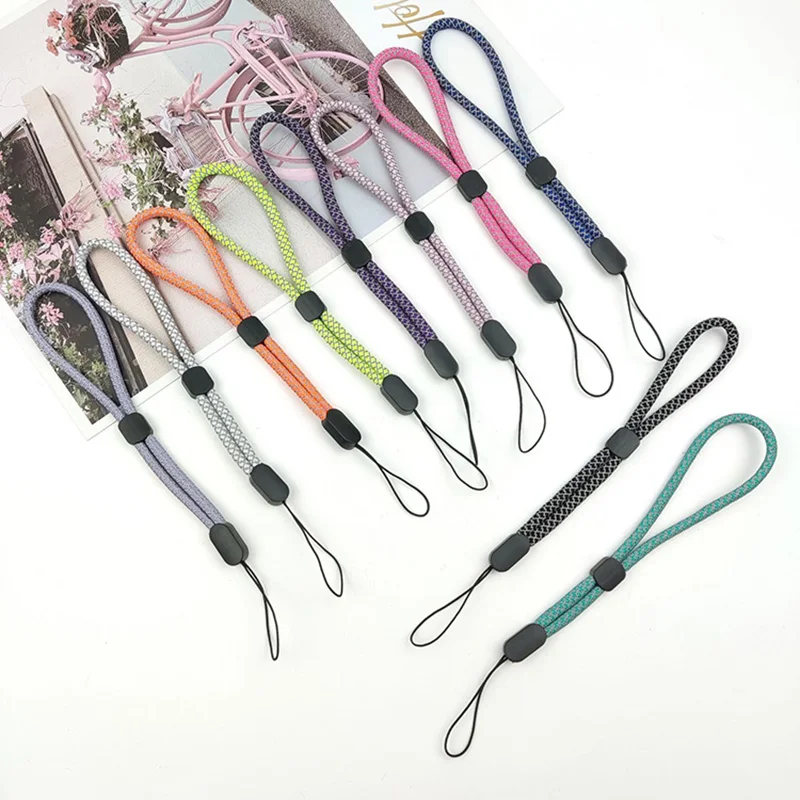 Fluorescent Lanyard Cell Phone Strap Cord to Hang the Mobile Rope for ...