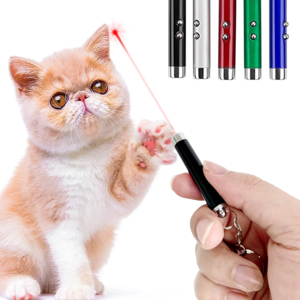 White Laser Pointer