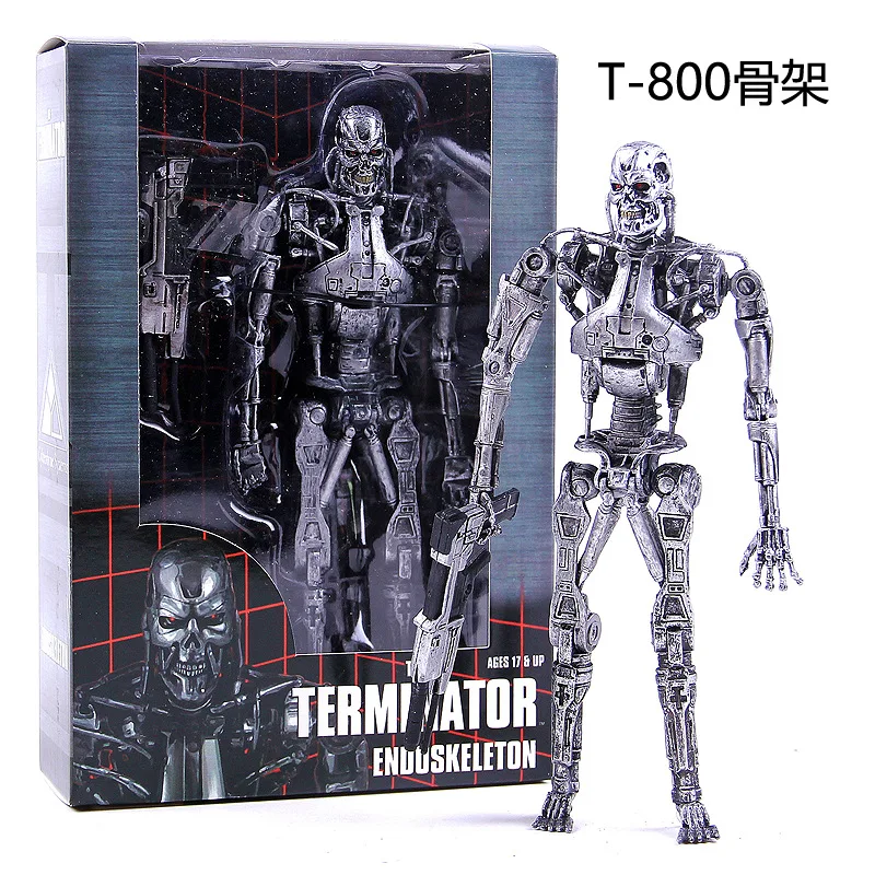 NECA-Toys-The-Terminator-7-Action-Figure-Endoskeleton-Original-Anime ...