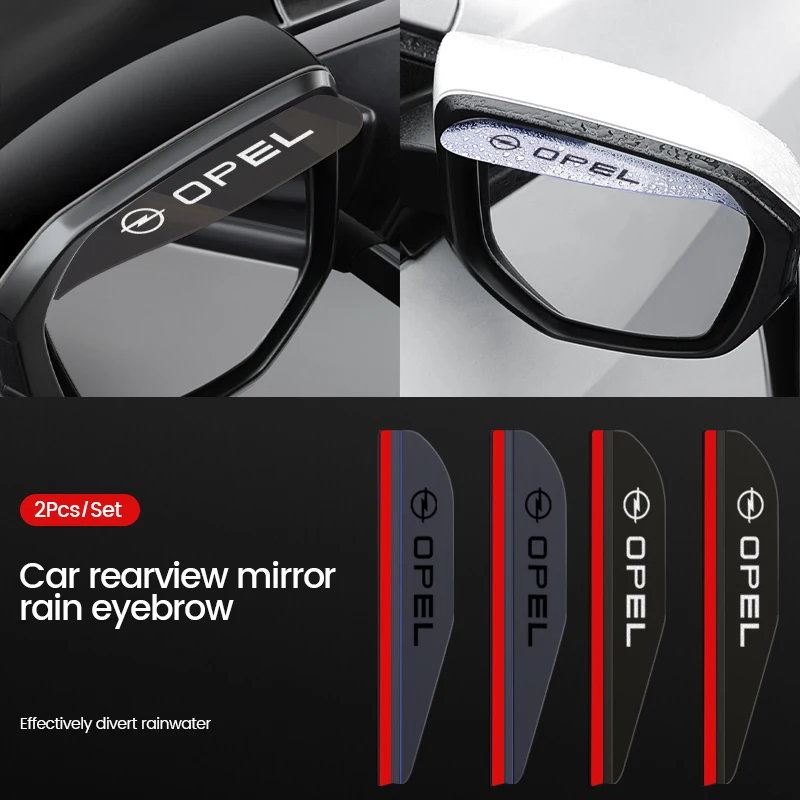 2Pcs-Car-Rearview-Mirror-Rain-Eyebrows-Protective-Sticker-For-Opel ...