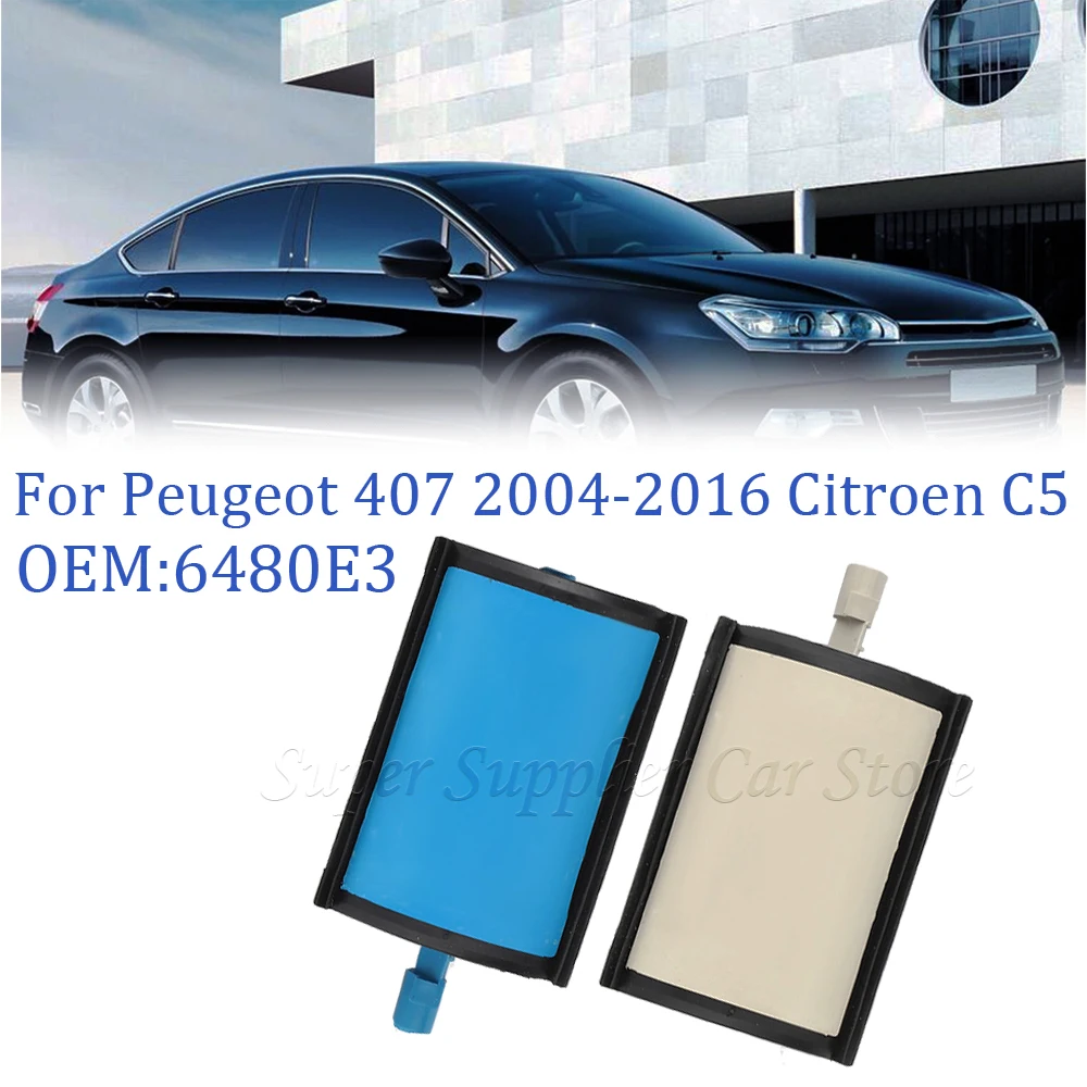 6480E3-For-Peugeot-407-2004-2016-For-Citroen-C5-Car-Dual-Zone-Air ...