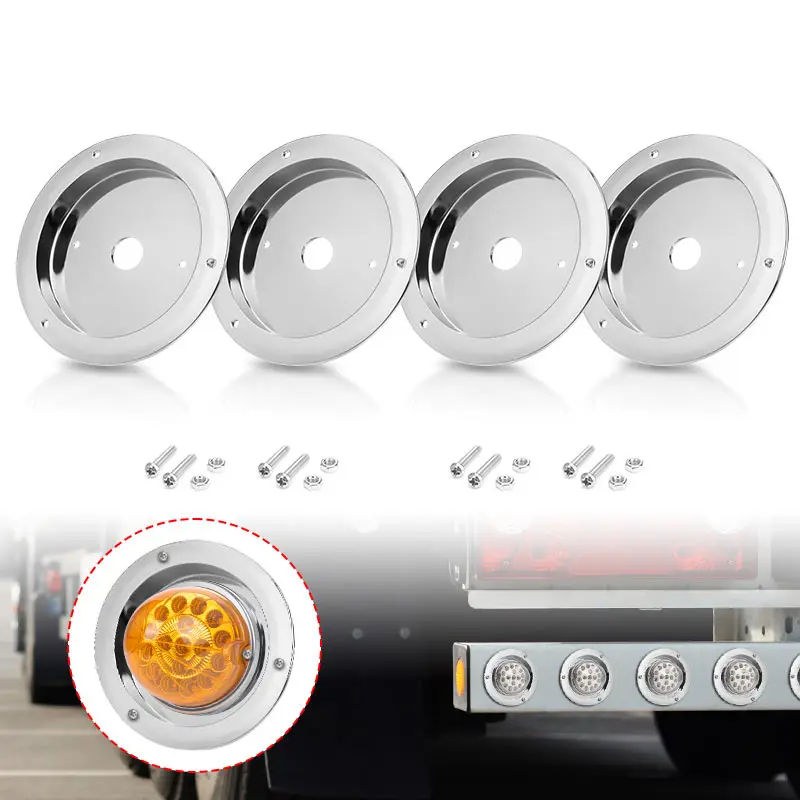 Watermelon Lights Mounting Bracket Side Marker Light Holder For RV ...