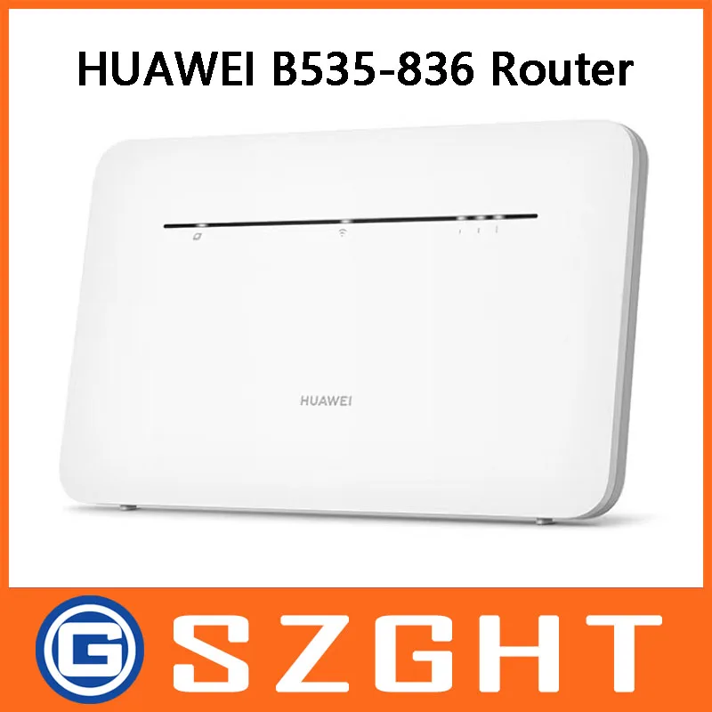 Unlocked Huawei B535 B535-836 Router 4g Cpe Router Cat 7 300mbps ...