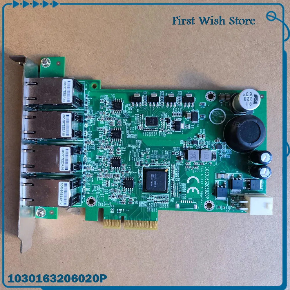 Acquisition Card 4 port POE Card PoE-i314 1030163206020P - AliExpress 34