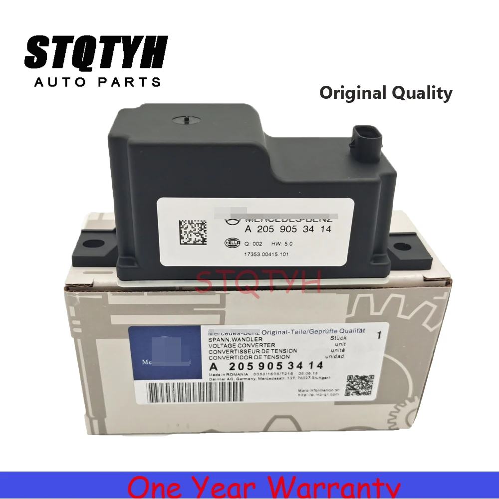2059053414 Auto Voltage Transformer Converter A2059053414 For Mercedes ...