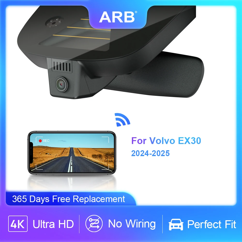 Car-Drive-Recorder-for-Volvo-EX30-2024-2025-ARB-Original-Factory-Style ...