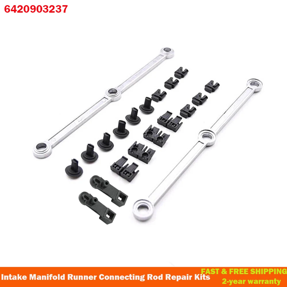 For-Mercedes-Benz-OM642-Intake-Manifold-Swirl-Flap-Repair-Runner ...