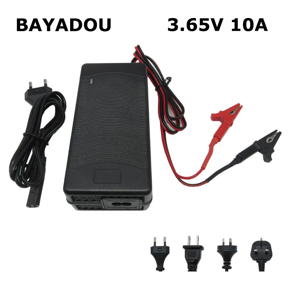 3.65V 10A Lifepo4 Fast Charger 1S 3.2V 3.3V LFP Energy Storage Solar ...