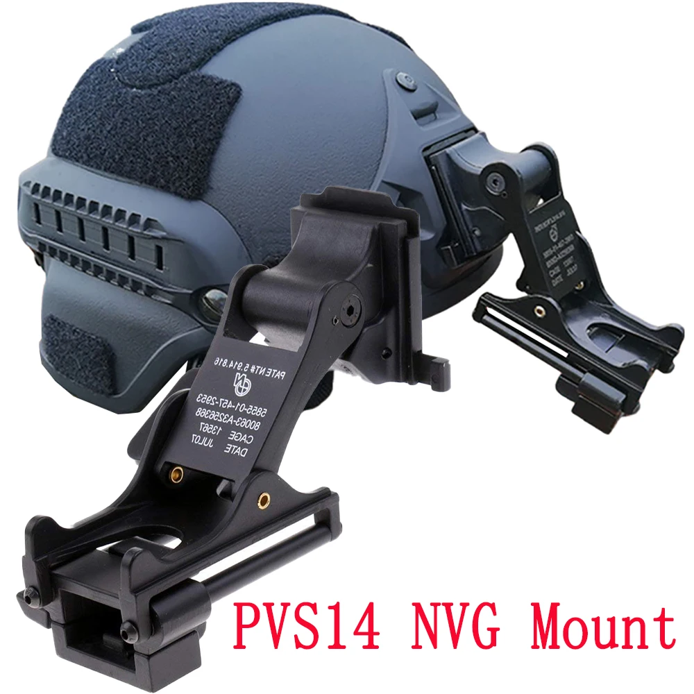 Tactical-Metal-Night-Vision-Goggle-NVG-Mount-Bracket-Adapter-for ...