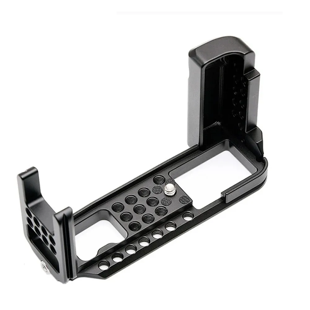 JINTU Metal Vertical Hand Grip Quick Release L Plate Bracket For ...