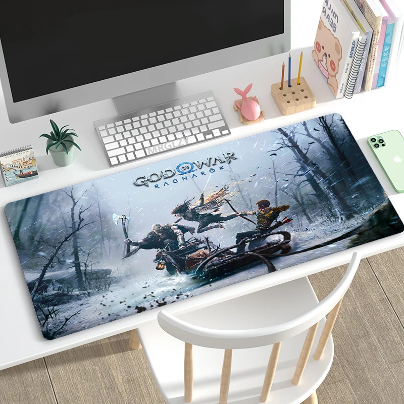 God-of-War-Ragnarok-Mouse-Pad-XXL-Mouse-Mat-Gamer-100X50CM-Gaming ...