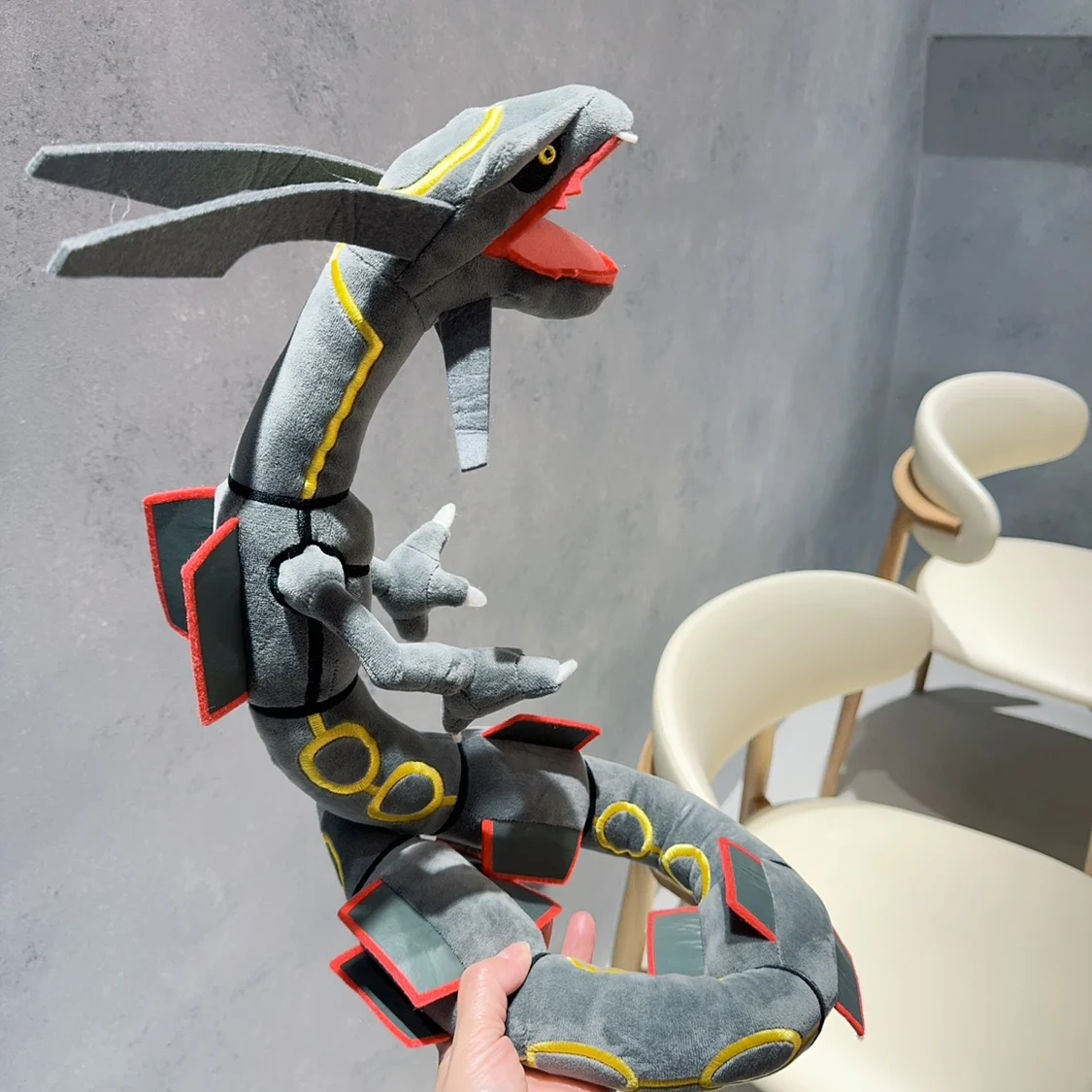 80cm-Shiny-Rayquaza-Plush-Toys-Pokemon-Peluche-Mega-Rayquaza-Stuffed ...