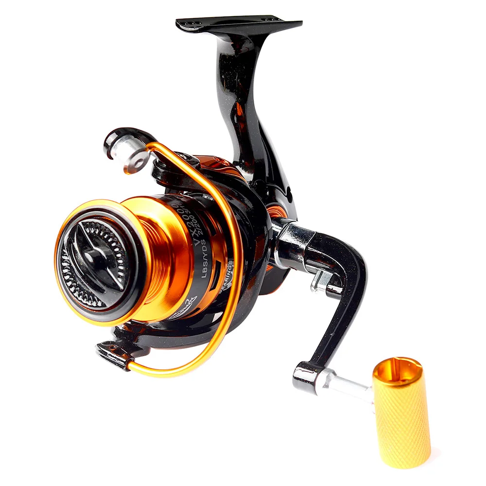 JOSBY-Spinning-Fishing-Reel-1000-To-7000-Series-Metal-Spool-13-BB-Left ...