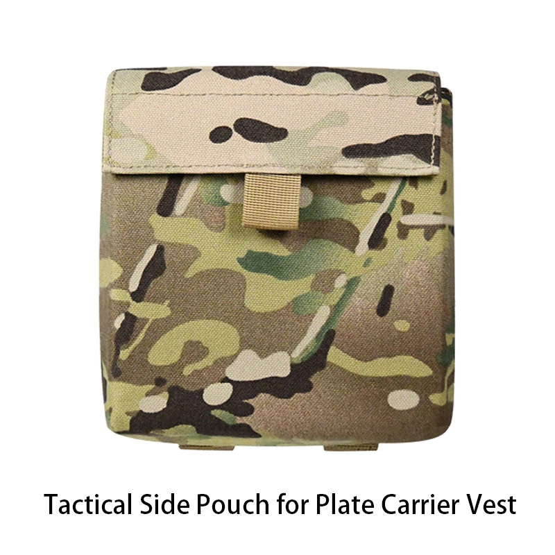 Tactical-Side-Pouch-for-Plate-Carrier-Vest-Gear-Molle-Accessories-1000D ...
