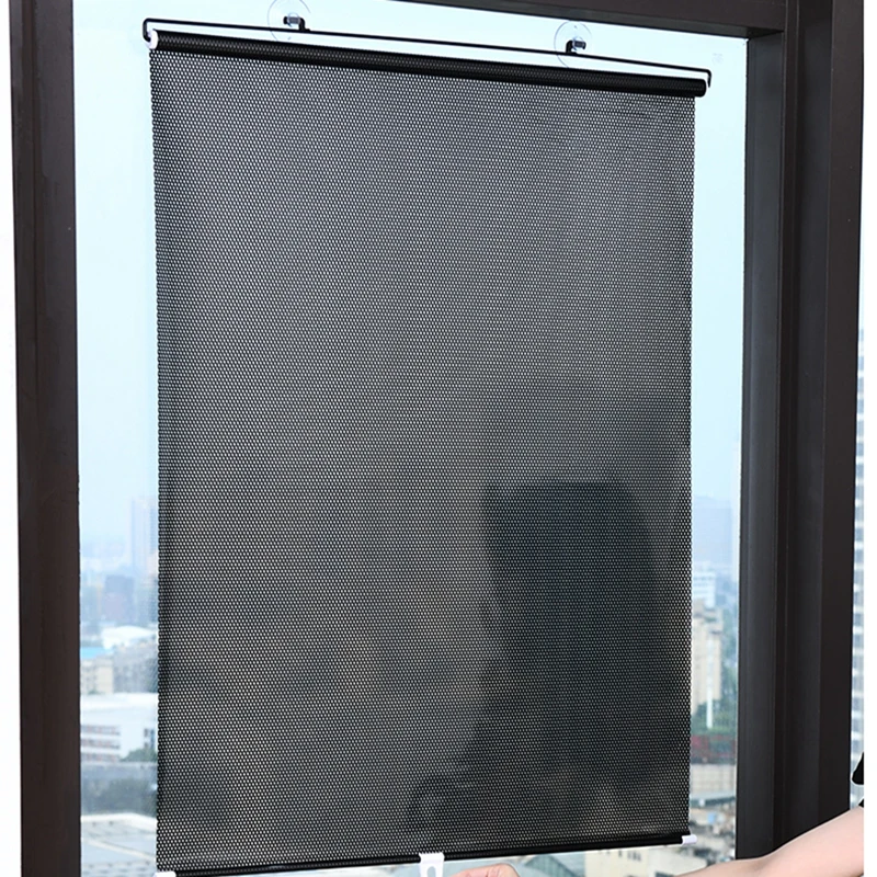 Retractable-Sunshade-Roller-Car-Sunshade-Curtain-Bedroom-Kitchen-Window ...