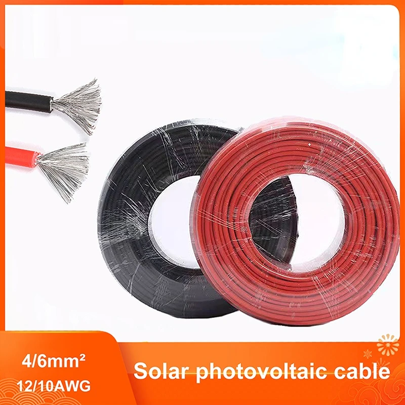 Copper Pv Extension Cable | Dc Cables Solar System | Cable Solar Panels ...