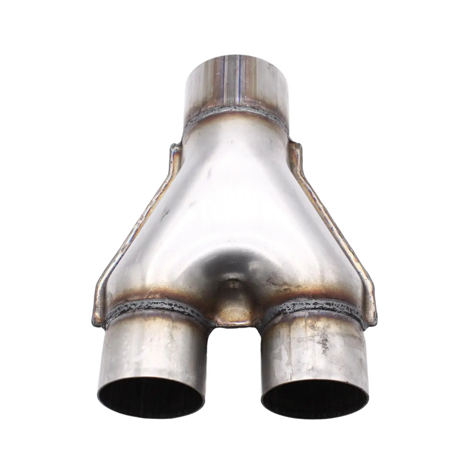 3inch-Single-to-2-1-2inch-Dual-Exhaust-Adapter-Y-Pipe-Easily-Assemble ...