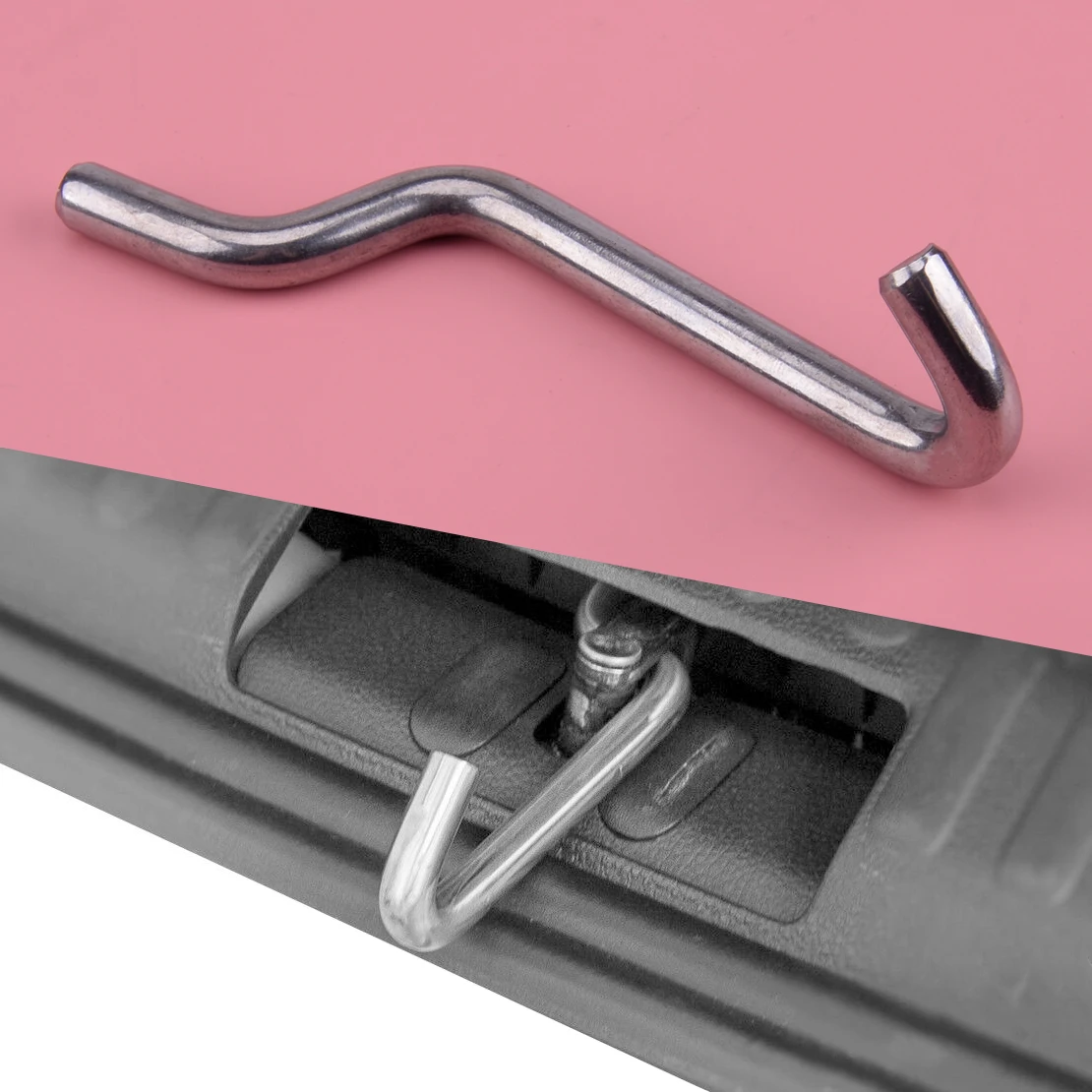 Stainless-Steel-Tailgate-Tail-Locker-Extender-Air-Vent-Lock-Latch ...