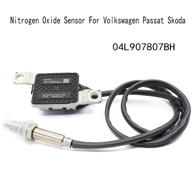 04L907807BH-Nitrogen-Oxide-Sensor-For-Volkswagen-Passat-Skoda-Nox ...