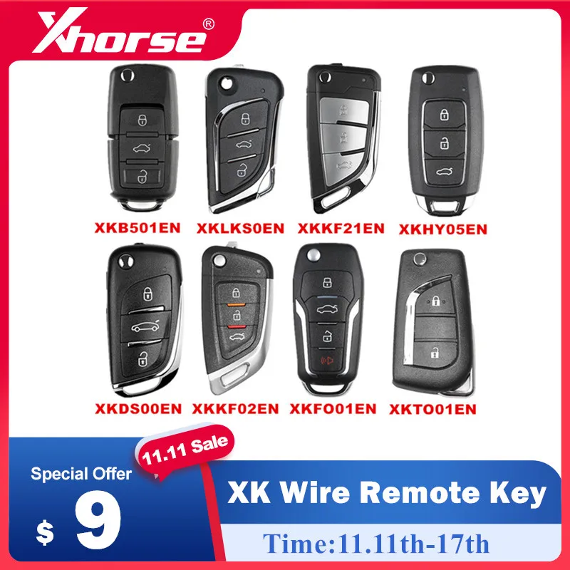 Xhorse-xk-XKB501EN-XKLKS0EN-XKKF21EN-XKHY05EN-XKDS00EN-XKKF02EN ...