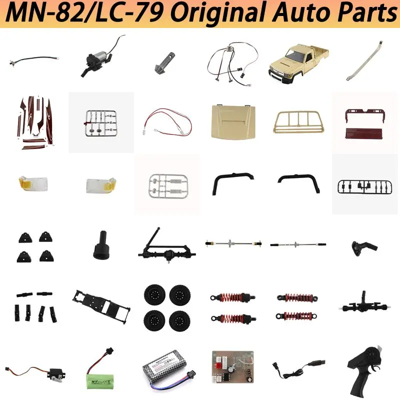 MN-MN82-LC79-1-12-RC-Car-Original-Parts-Tires-Remote-Controller-Circuit ...