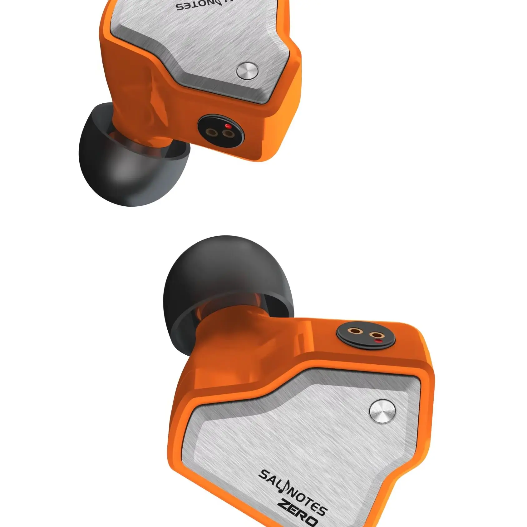 7Hz Salnotes Zero HiFi 10mm Dynamic Driver In Ear Earphone IEM Metal ...
