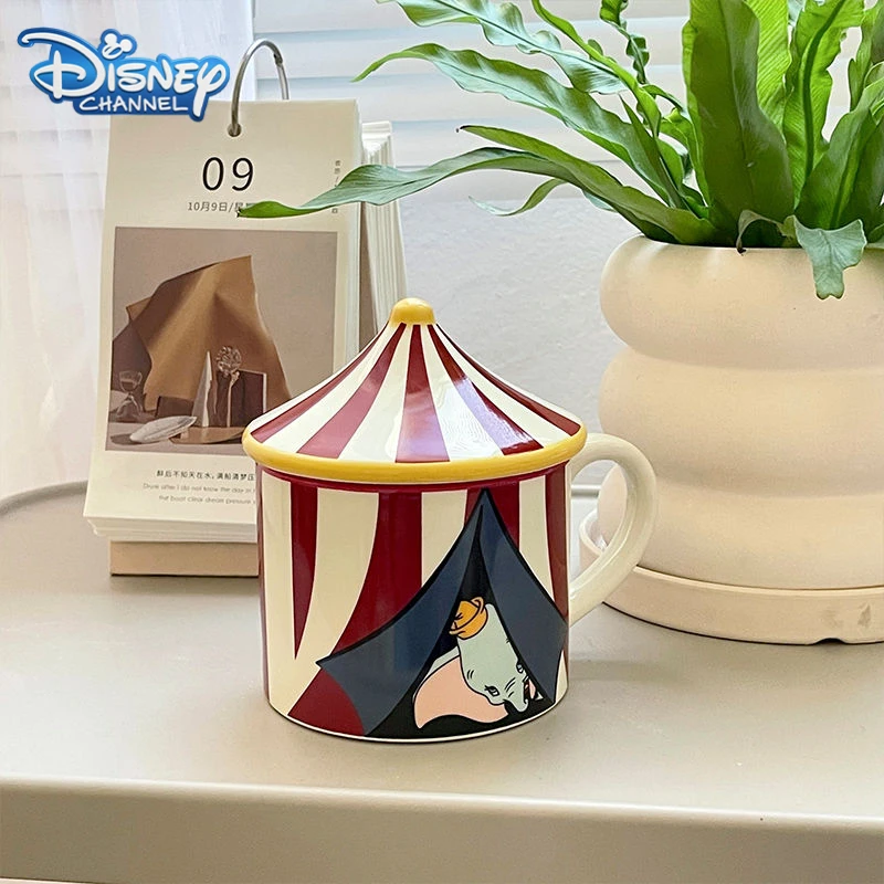Disney-Dumbo-Water-Cup-Circus-Ceramic-Mug-Cartoon-Action-Figure ...